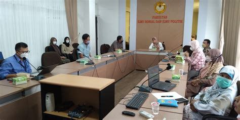Rapat Survei Kepuasan Pelayanan Akademik Fisip Fakultas Ilmu Sosial
