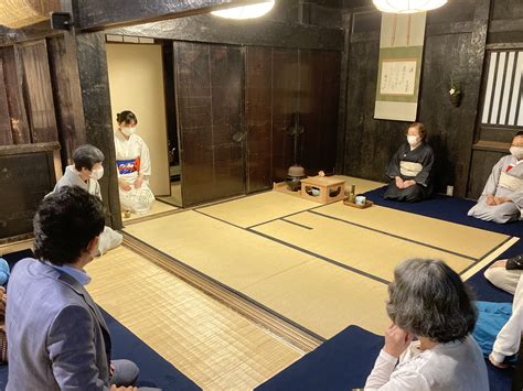 伊藤妙宣氏が涼呼ぶ夏の茶会 熱田さん薄茶席に清風 水をモチーフに変奏曲最新情報 WEB茶美会 sabieウェブさびえ