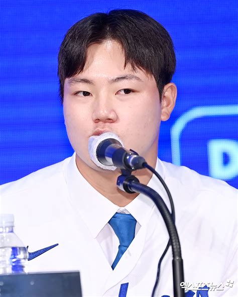 다저스 입단 장현석 커쇼 같은 선발투수 꿈꿔 오타니와 붙고 싶다 나무뉴스