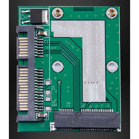 MSATA Mini PCIe SSD To SATA Convertor Adapter Card Shopee Malaysia