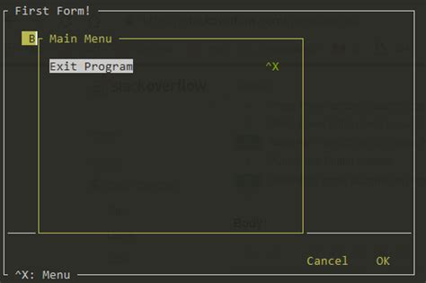 Python Npyscreen How To Launch Form From Button Press Stack Overflow