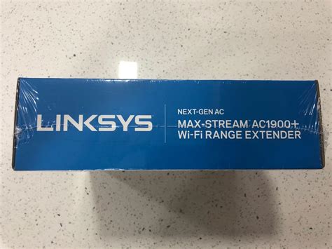 linksys re7000 wifi range extender repeater computers and tech parts
