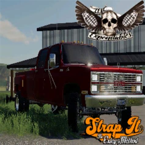 Fs19 Gmc Sierra Classic K3500 Fs 19 V 1 0 0 0 Cars Mod Für Farming