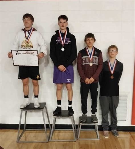 Pioneer Wrestling At Glasgow The Big Sandy Mountaineer