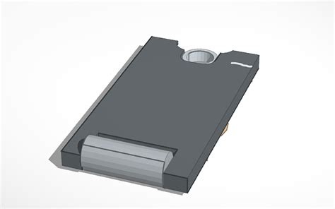 3d Design Sheikah Slate Tinkercad