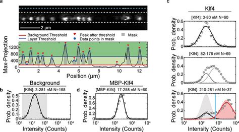 Determination Of The Intensity Thresholds For Pixel Classification Into
