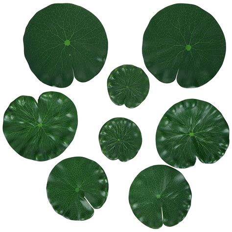 Buy Molain Artificial Lotus Leaves Lily Pads Floating Foam Lotus Leave