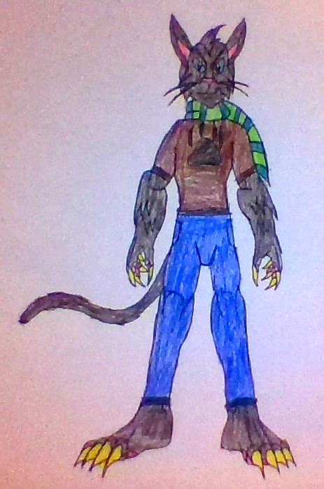 Pacha The Wild Puma Anthro Redesign By Kaijumaster201 On Deviantart