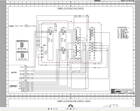 Paccar Mx13 Epa2010 Service Manual Diagrams Fault Code Troubleshooting