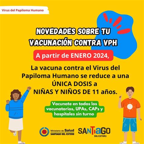 Vph Se Simplifica El Esquema De Vacunación Informadosweb