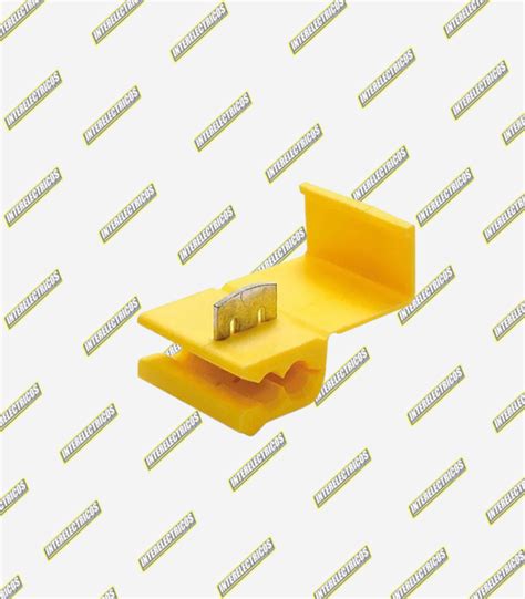 Conector Autodesforre Amarillo 12 10 Interelectricos Group S A S
