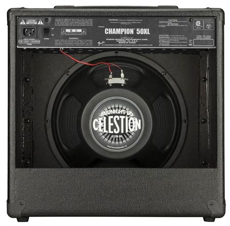 Моделирующий комбоусилитель FENDER CHAMPION 50XL - купить в Москве и ...