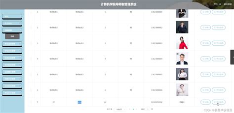【附源码】计算机毕业设计计算机学院导师制管理系统（javaspringbootmysqlmybatis论文 Csdn博客
