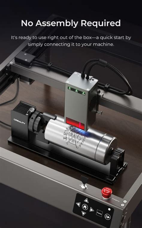 Creality Rotary Kit Pro Dc D Printers