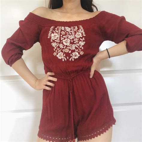 Abercrombie And Fitch Womens Dress Depop