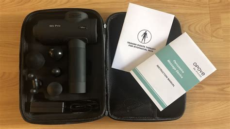 Opove M3 Pro Max Massage Gun Review 15 Millimeters Of Amplitude Imore