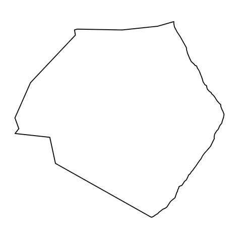 Premium Vector Liku Village Map Administrative Division Of Niue