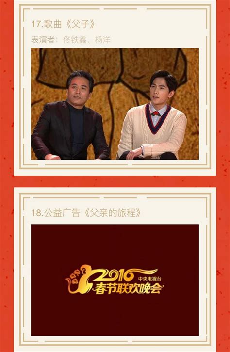 最新！2016央視春晚節目單發佈！趕緊找最愛 每日頭條