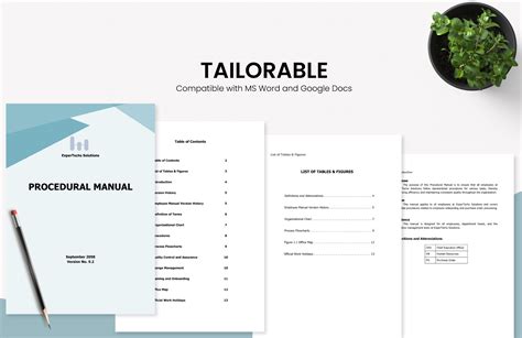Procedural Manual Template In Word PDF Google Docs Download Template Net