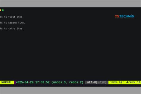 comment out multiple lines at once in vim editor ostechnix