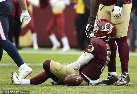 Nfl Star Alex Smith Suffers Horrific Broken Leg In Washington Redskins