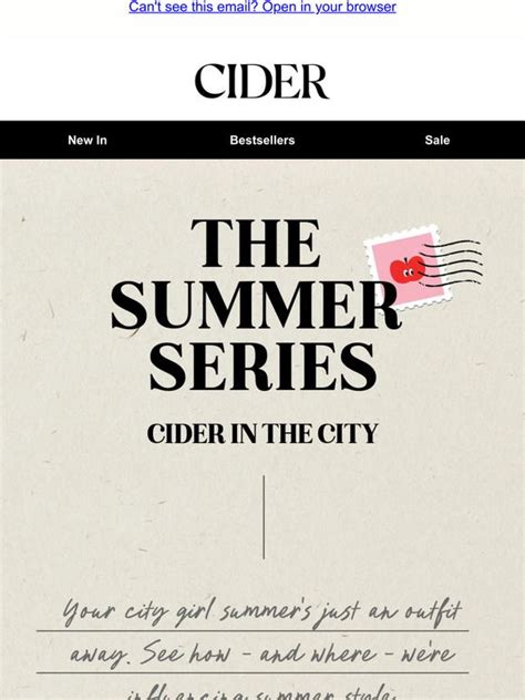 Cider Summer Series Seoul 🫰💕 Milled