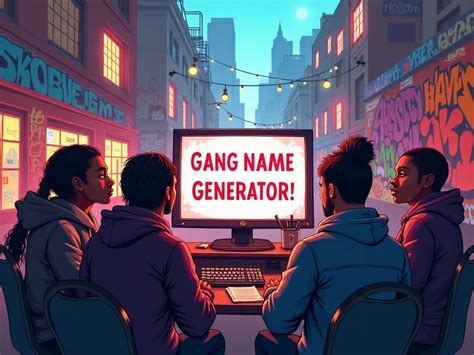 Gang Name Generator Namegen