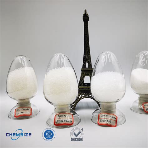 Type B Silica Gel Catalyst Carriers Silica Gel Catalyst Carriers And Desiccant Silica Gel Beads