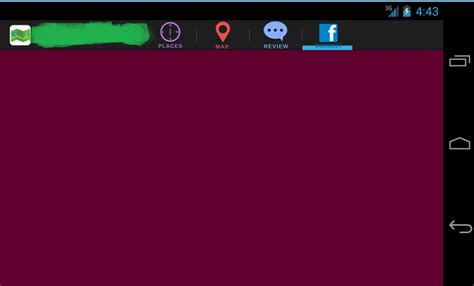 Android Tab Layout In Landscape Stack Overflow
