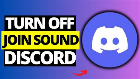 How To Turn Off Discord Join Sound Full Guide 2025 Youtube