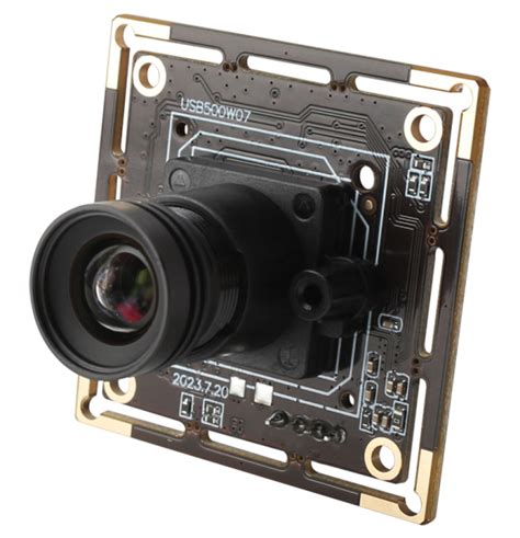 5MP USB Camera Module IMX335 Sensor 30fps With M12 6mm Lens ELP USB500W07 L601 0 00