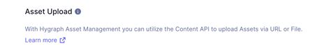 Assets Api Reference Hygraph
