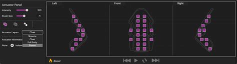 Design Haptics With Unitouch Studio Skinetic Documentation