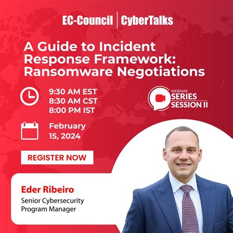 Ec Council On Linkedin Eccouncil Cybersecurityexpert Incidentresponse