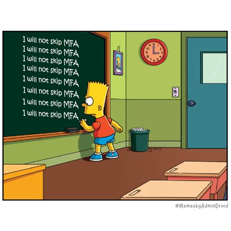 Teaching Myself Everyday To Not Skip Mfa Rm365reports