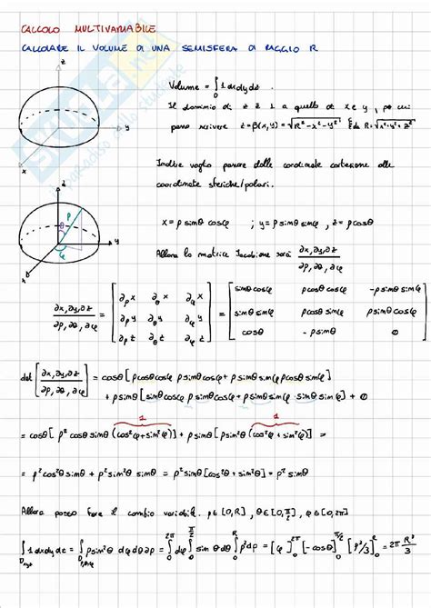Raccolta Dimostrazioni Per Lesame Di Metodi Matematici