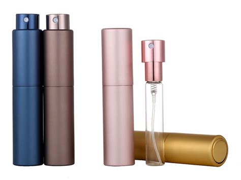 5ml 8ml 10ml Glass Spray Metal Perfume Bottle Taibo Glass Cosmetic