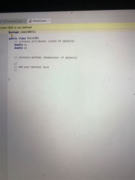 Solved L In The Tutorial02 Program Modify The Static