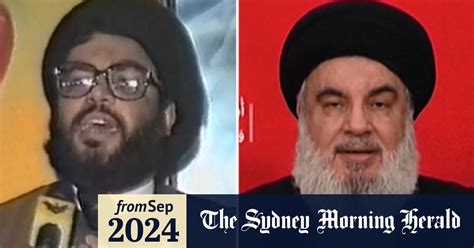 Video Hezbollah Confirms Its Leader Hassan Nasrallah Killed In Israeli