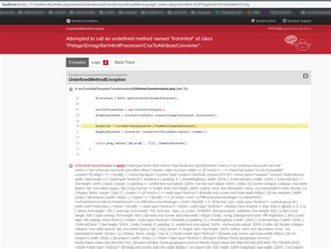Undefined Method When Trying To Add A Language Or A Pack · Issue 17189