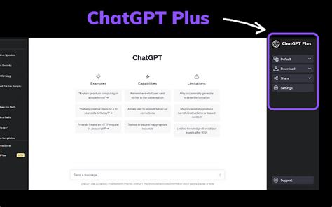 Chatgpt Plus Batch Export Gpt Conversations Chatgpt带有一丝色彩！添加额外功能变得