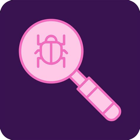 Virus Detection Vector Icon 39441272 Vector Art At Vecteezy