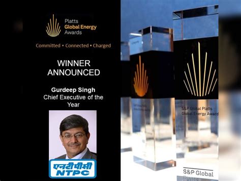 Ntpc Limited News Ntpc Cmd Gurdeep Singh Bagged The Title Of Ceo Of