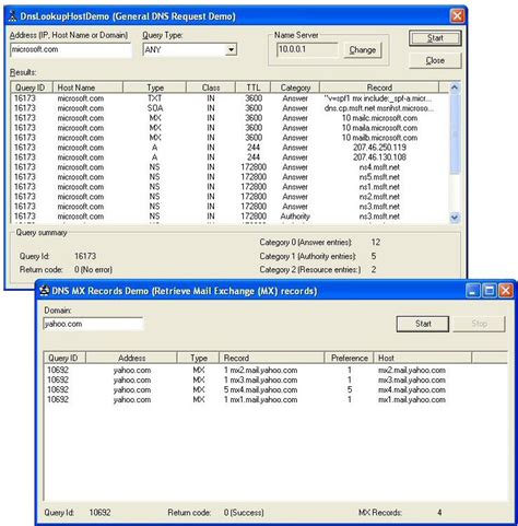 Imágenes de DNS ActiveX Control