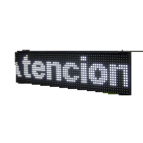 Matriz Leds Para Alerta Visual Alertronik