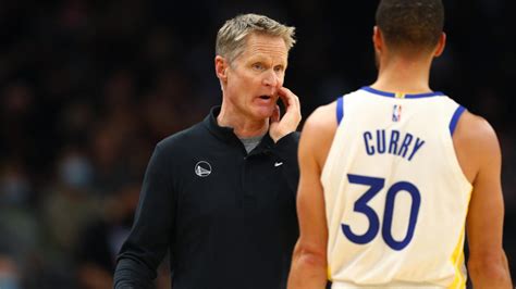 Kerr Explains Minutes Strategy For Steph In Warriors Loss To Nets