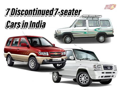7 Discontinued 7 Seater Cars In India Motoroctane