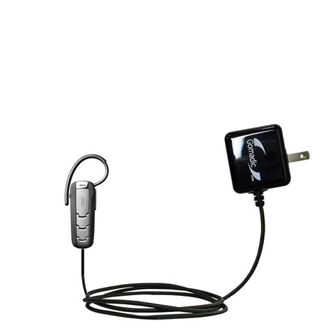 Gomadic Intelligent Compact Ac Home Wall Charger Suitable For The Jabra Extreme High Output