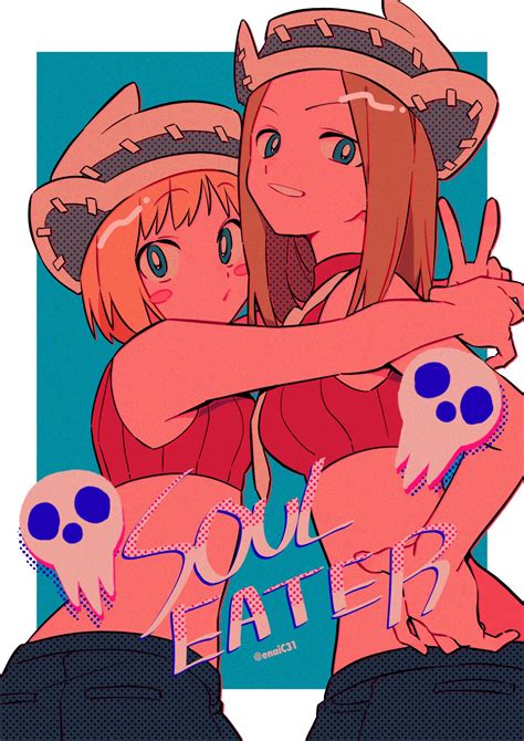 Patricia Thompson And Elizabeth Thompson Soul Eater Drawn By Menma