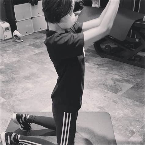 佃井皆美さんのインスタグラム動画 佃井皆美instagram「【todays Workout】 This Training Was